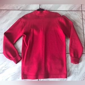smithee | Sweaters | Vintage 95s Red Smithee Cardigan San Francisco Roy ...